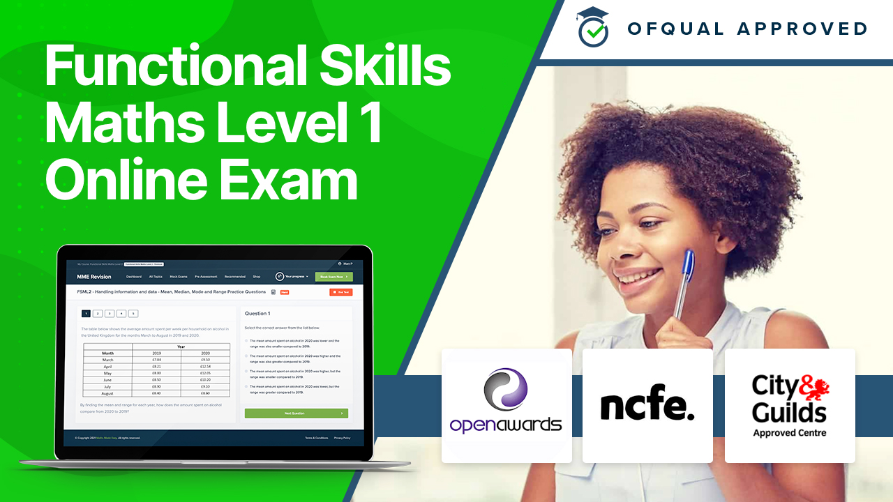 Online Exams Functional Skills Maths Level 1 Online Exams online-exams-functional-skills-maths-level-1-online-exams